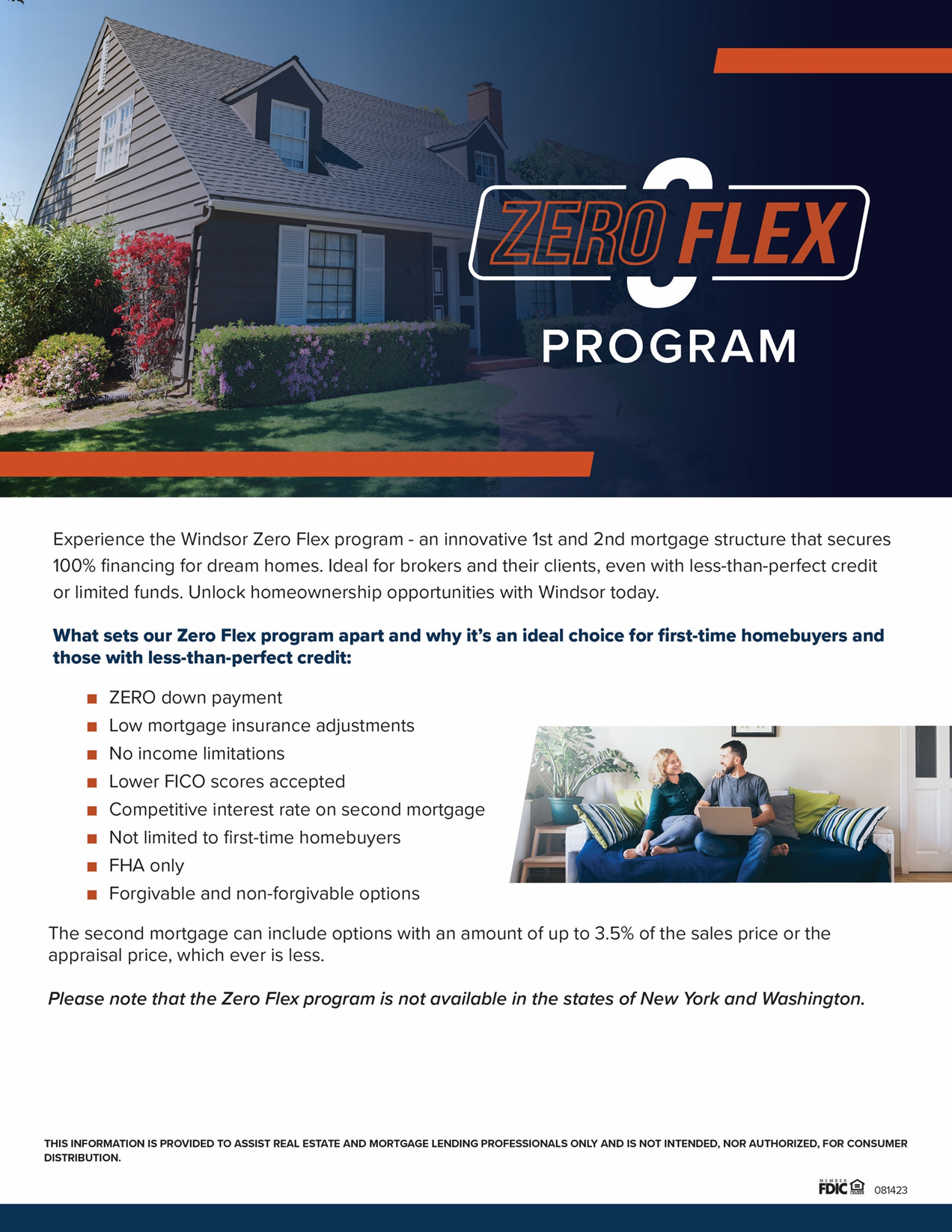 ZERO FLEX PROGRAM - Kendall Homes